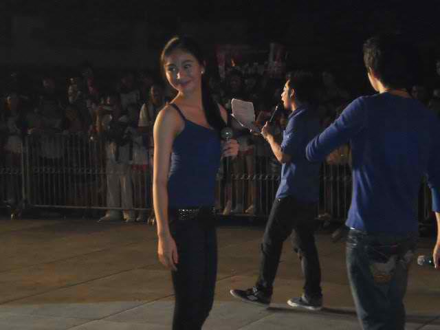 Gossip Actress: Tricia Santos at Pbb Teens Concert...