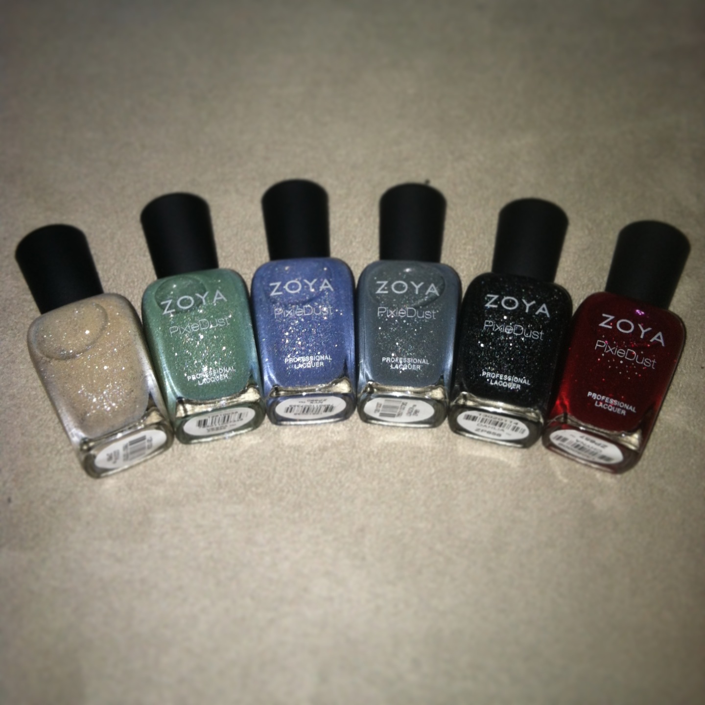 Polish. Glitter. Rock & Roll!: Zoya PixieDust Collection