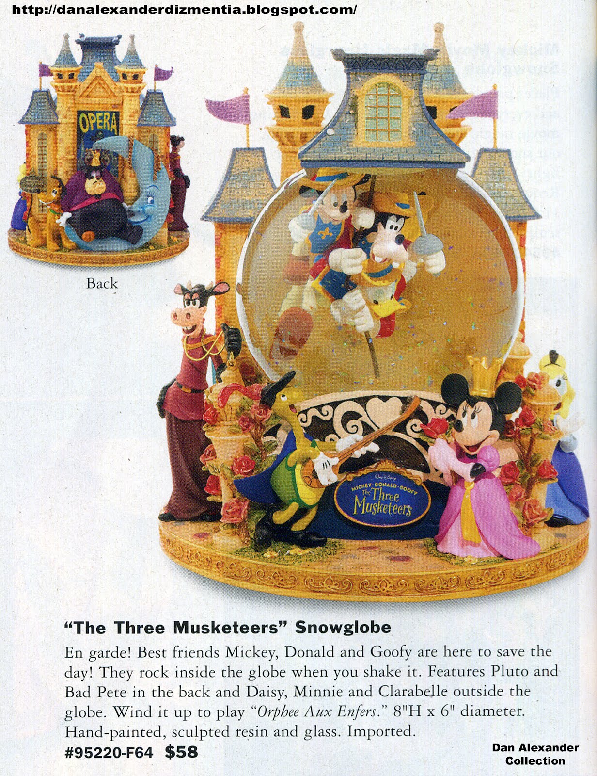 Dan Alexander Dizmentia: Minnie Moo And Clarabelle Cow At Walt Disney World