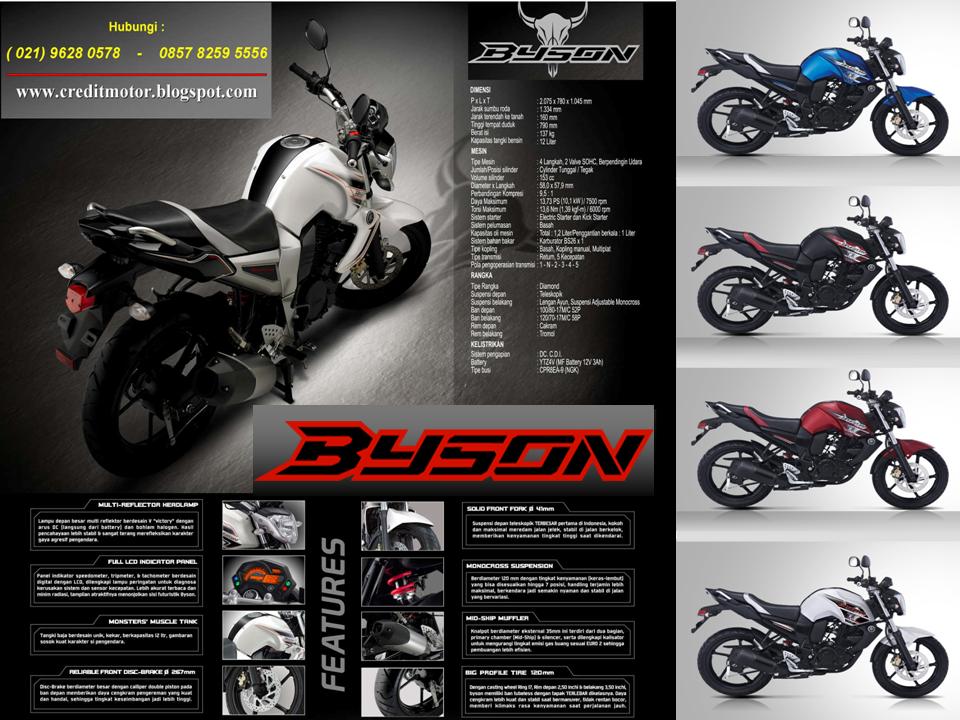 Brosur Kredit Motor Yamaha Scorpio | Motor Drag