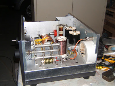 Amateur Radio Station VK6EH: Home Brew Linear Power Amplifier.