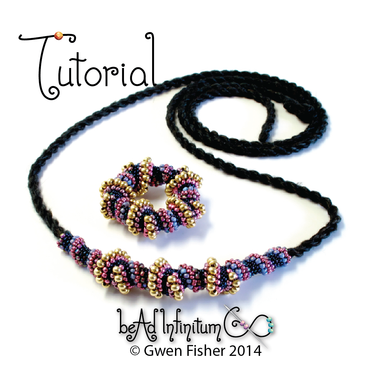 gwenbeads: New Tutorial -- Snail Shells & Twisty Bits, Beaded with ...