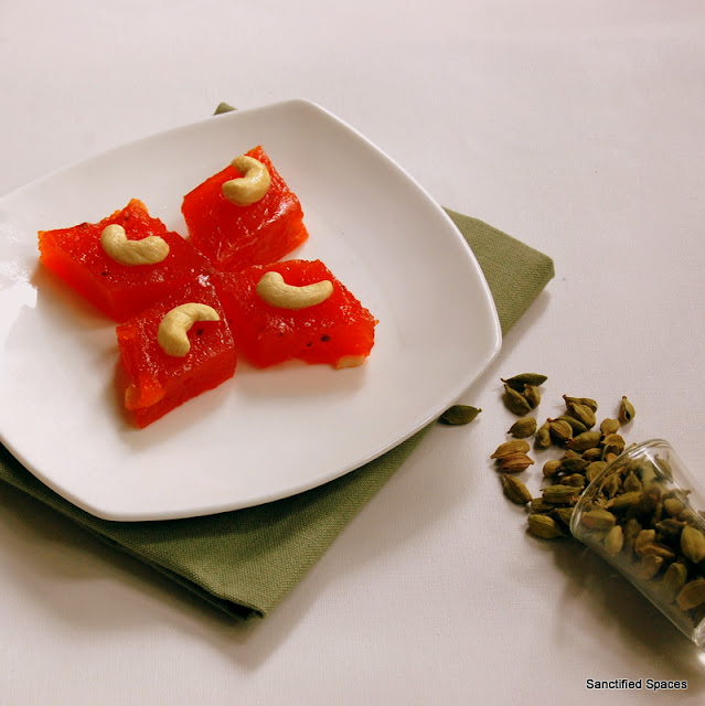 Sanctified Spaces: Wheat Halwa