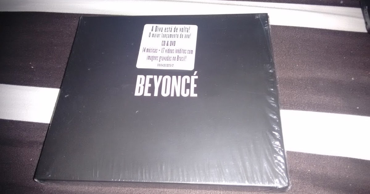 CDs Collection (Coleção de CDs): Beyoncé - Beyoncé CD+DVD (Nacional ...