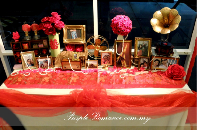 Chinese Oriental Wedding Decoration at SJK(C) Chung Kwo, KL | Purple ...