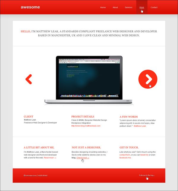 7 Tutorial Cara Konversi PSD ke HTML dan CSS - Basileus7