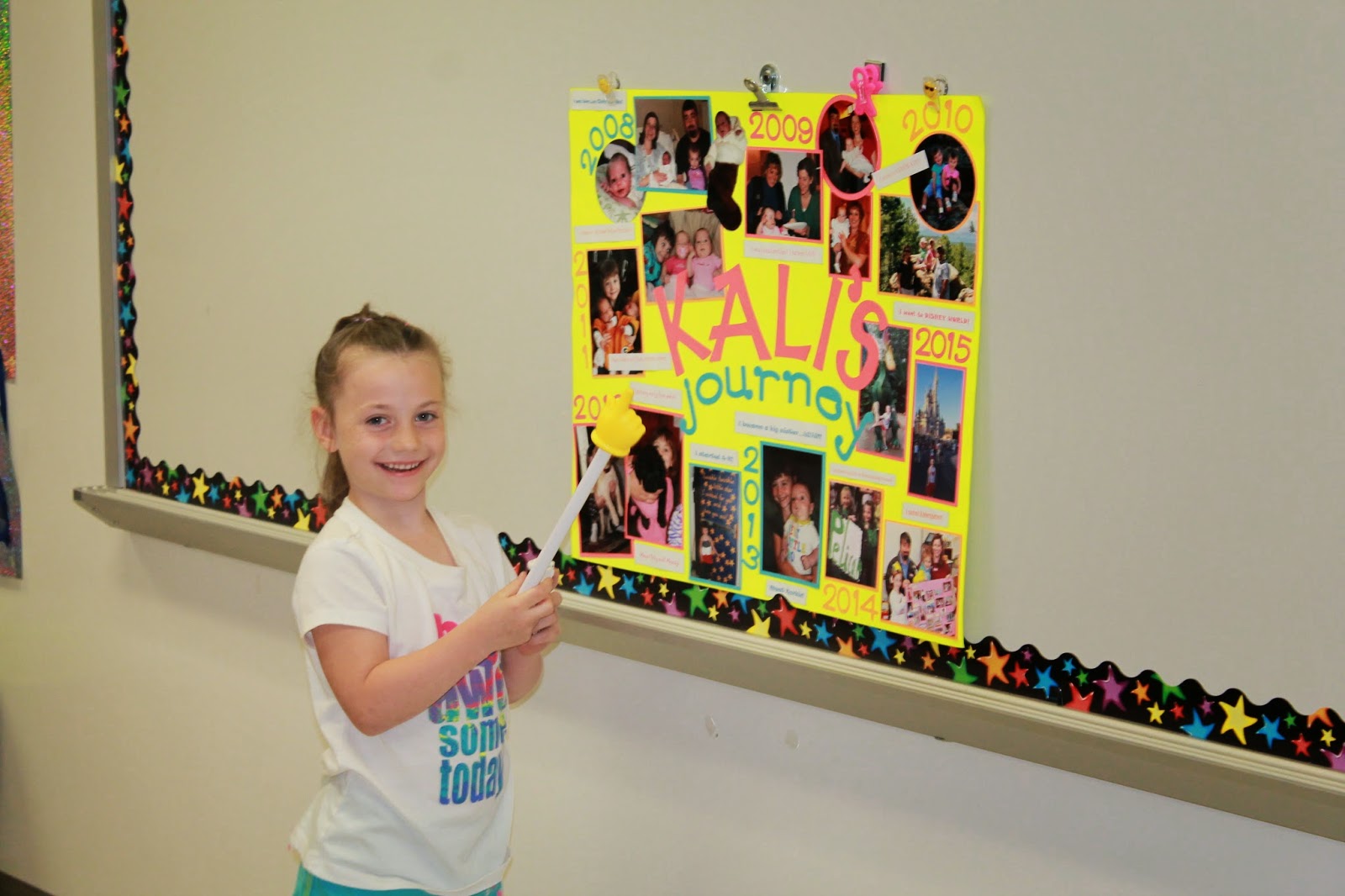 Mrs. Lieck's Classroom: May Family Project - A Timeline of Ourselves!