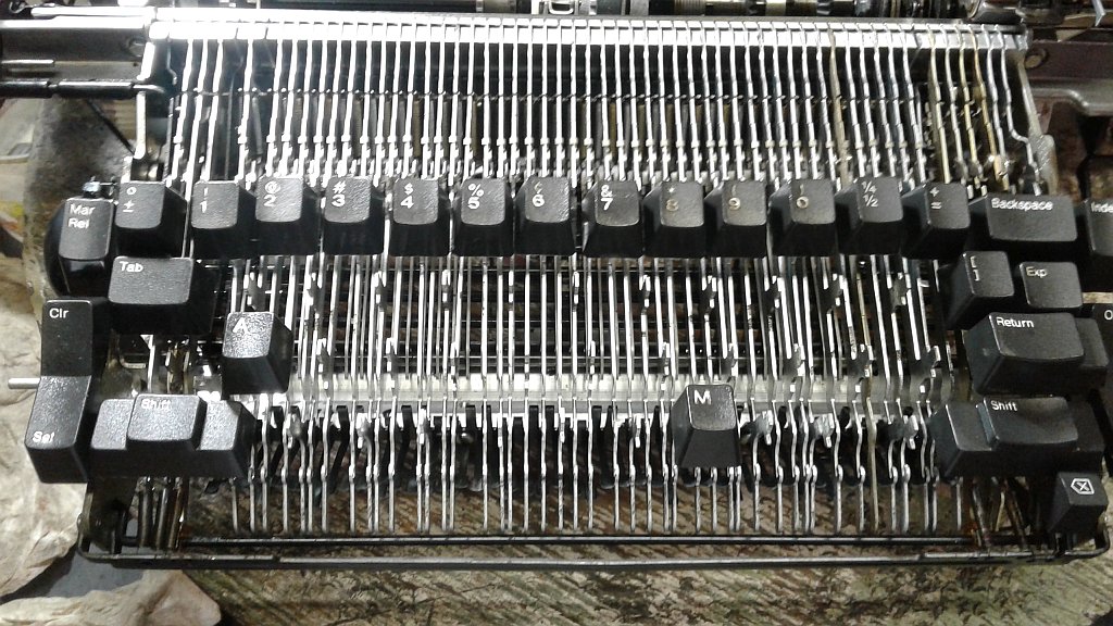 IBM Selectric Typewriters: IBM Selectric Dvorak Keyboard Conversion ...