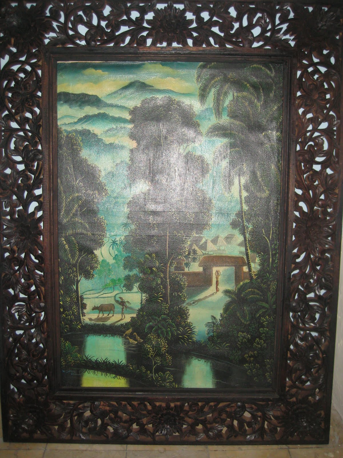 Rh Masterfes Art Gallery (gallery lukisan): 4. LUKISAN KARYA BESAR ...