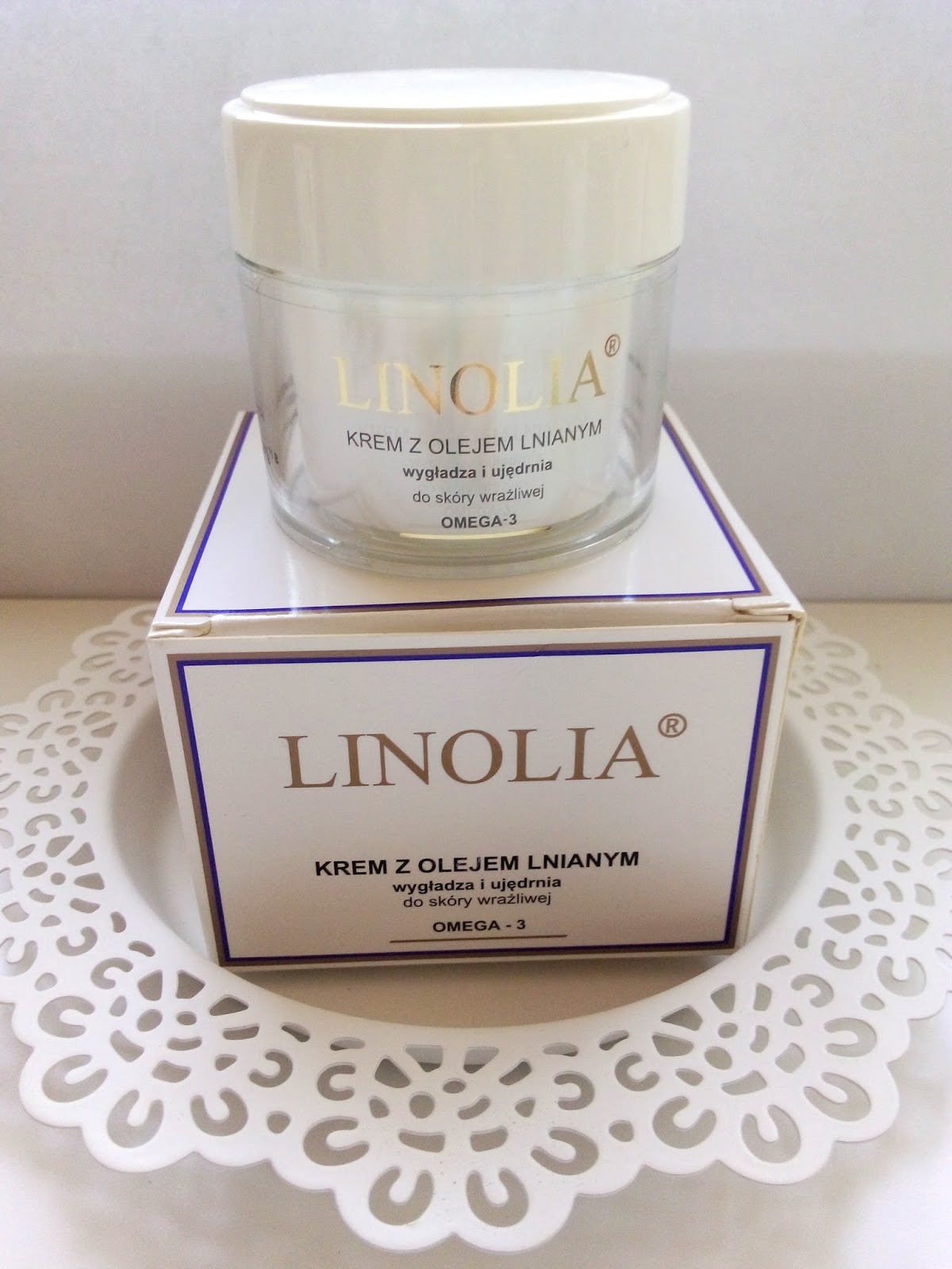 RECENZJA: LINOLIA KREM Z OLEJEM LNIANYM | IWNIRZ | Testacja | blog ...