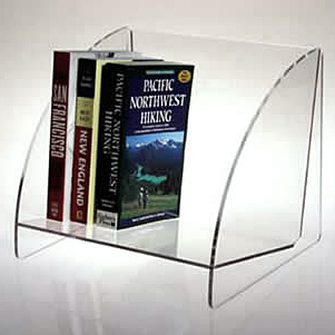 Acrylic Display Stands & Plastic Book Easels Keyboarding Textbook Holders