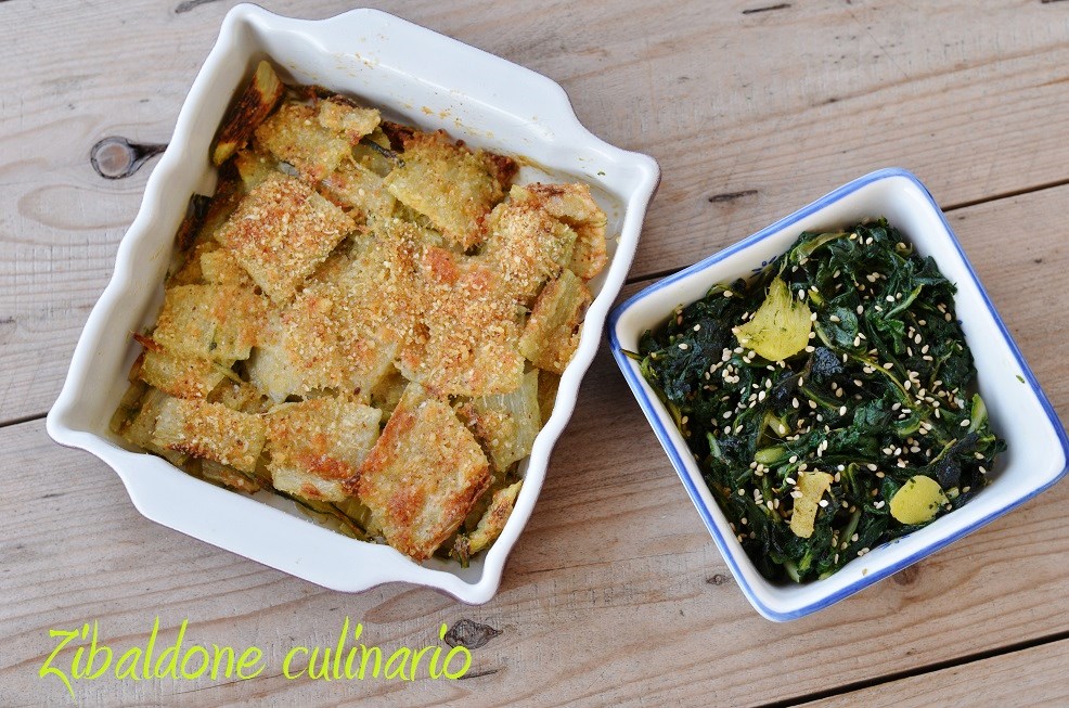 Zibaldone culinario: Bieta e bietola da costa: due ricette light