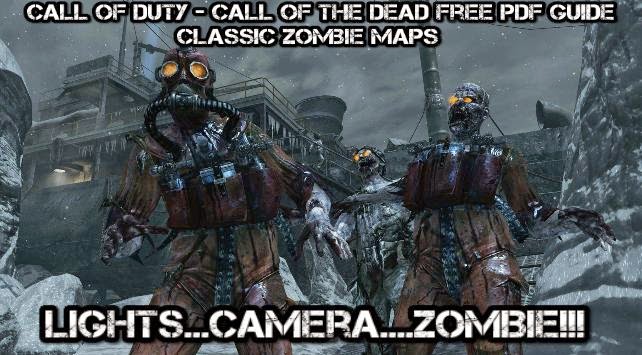Zombified - Call Of Duty Zombie Map Layouts, Secrets, Easter Eggs and ...
