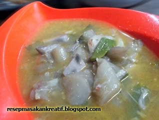 RESEP SAYUR TALAS (LOMPONG) | Koleksi Resep Afika