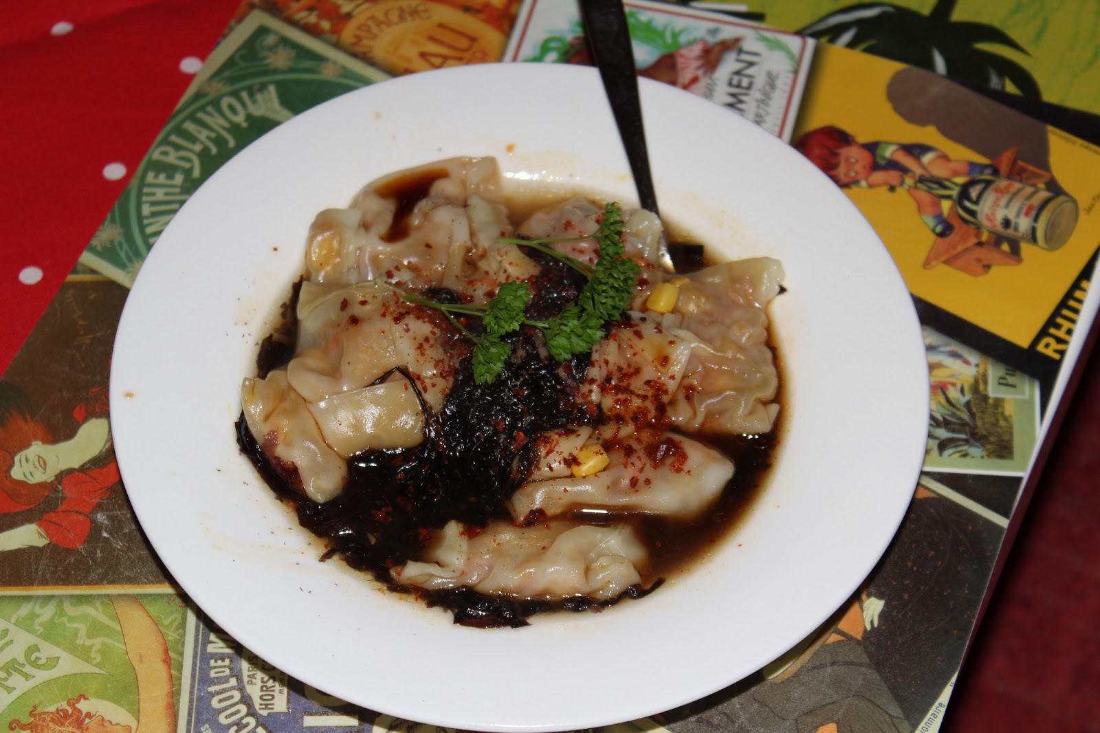 Cooking Yeah Yeah^^: Chinese traditional food: Hundun "muddled confusion"