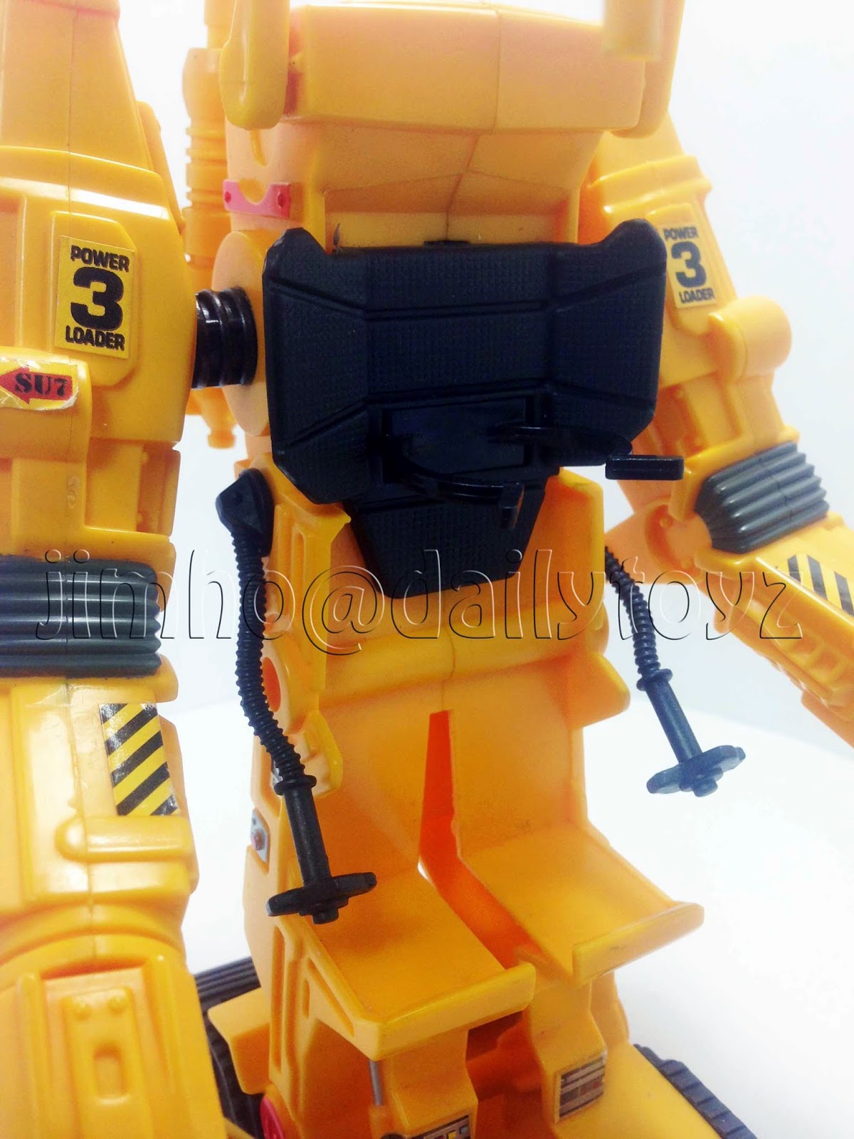 DAILY TOYZ: Aliens Power Loader