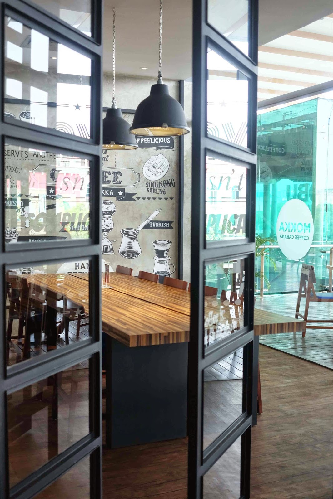 Ivy's Life: Mokka Coffee Cabana Pluit Village
