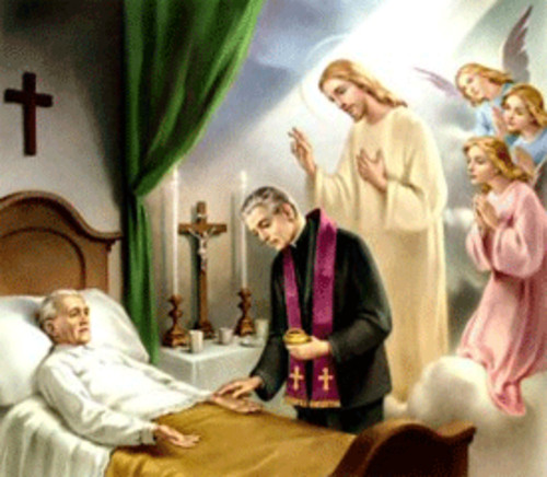 ® Blog Católico Gotitas Espirituales ®: ORACIÓN DEL ENFERMO