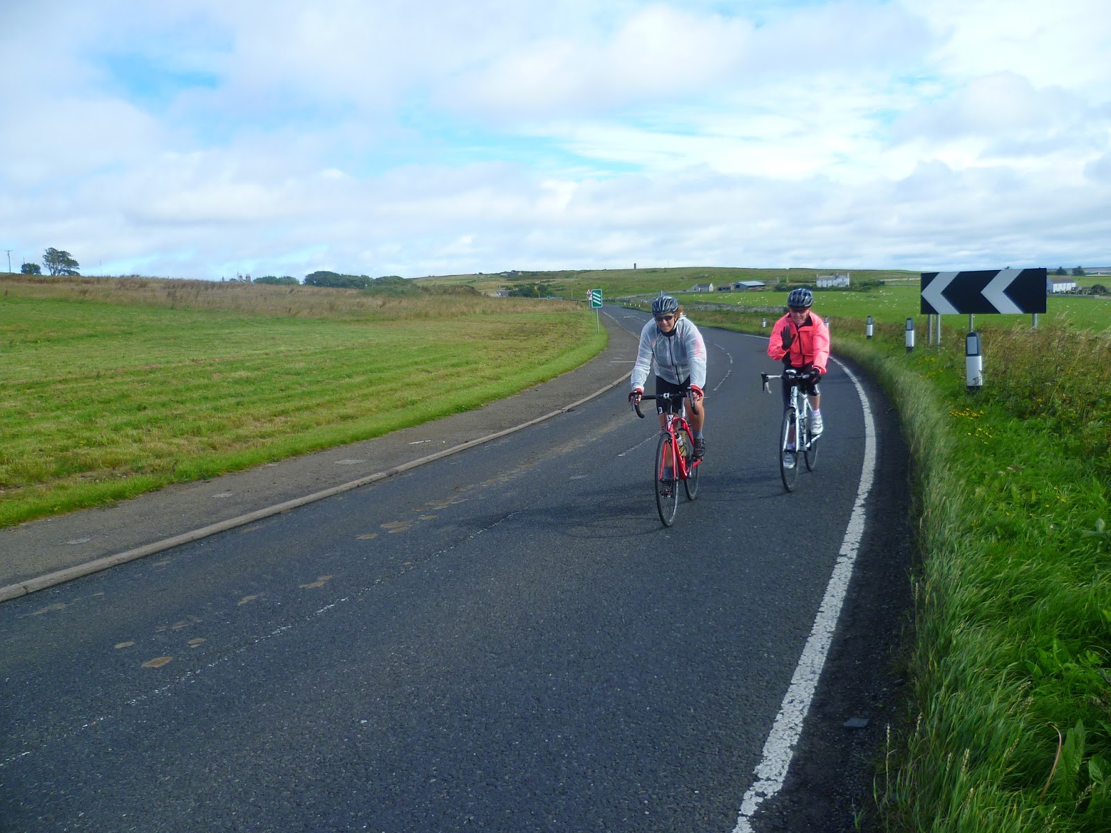 Arran Belles Cycle North Coast 500 August 2016