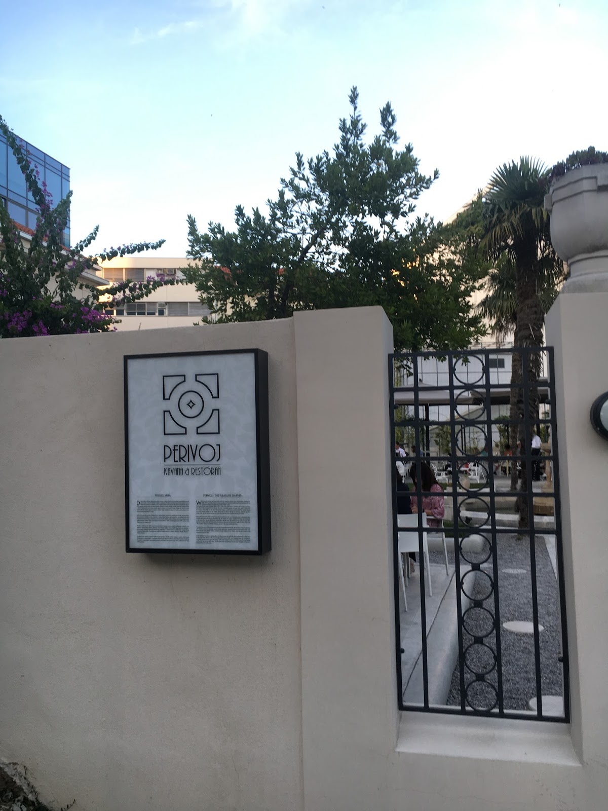 Perivoj Kavana and Restoran - Split, Croatia - Travel is my favorite Sport