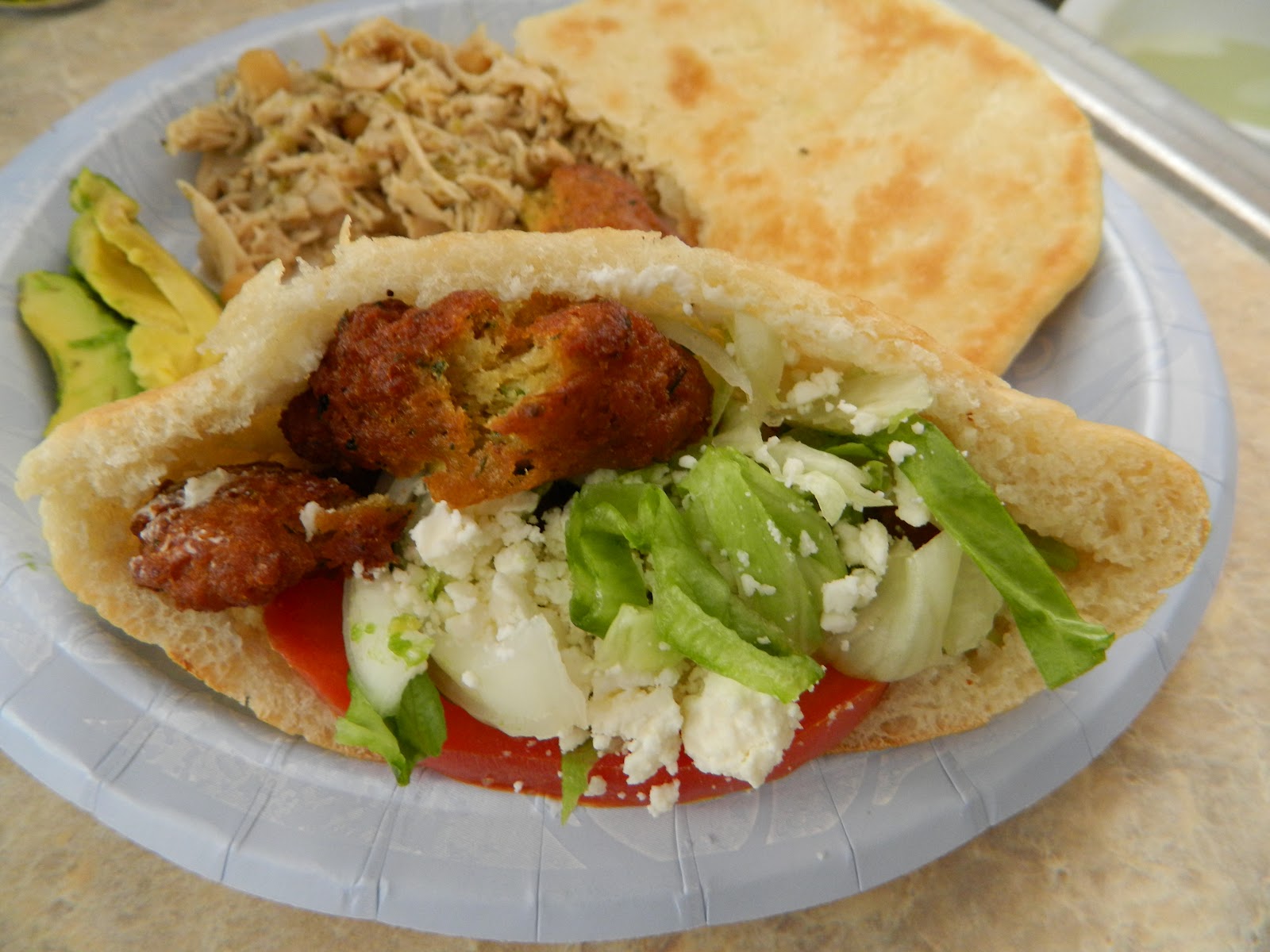 Tried and True Yummy Recipes: Updated Falafel