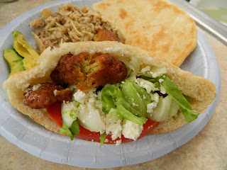 Tried and True Yummy Recipes: Updated Falafel