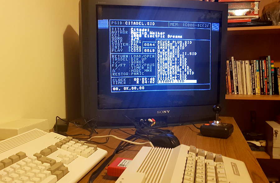 WAIT 6502: Commodore 64 High Resolution Audio Capture