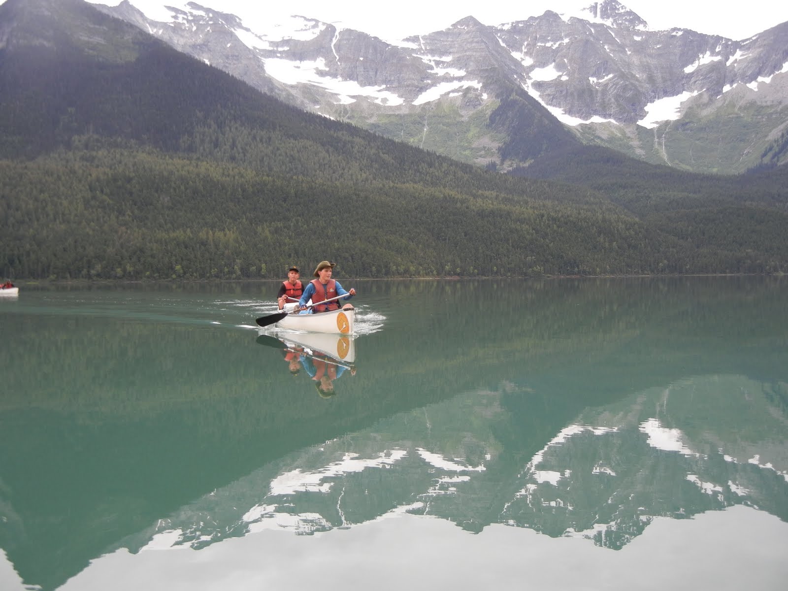 Glimpse of Peace: Bowron Lake Canoe Circuit '11 {Day 6: Isaac River ...