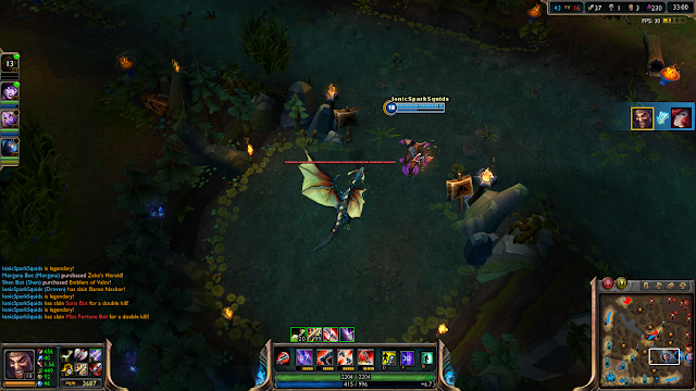 Legends Parody: Baron & Dragon Looks a lot more intimidating with the ...