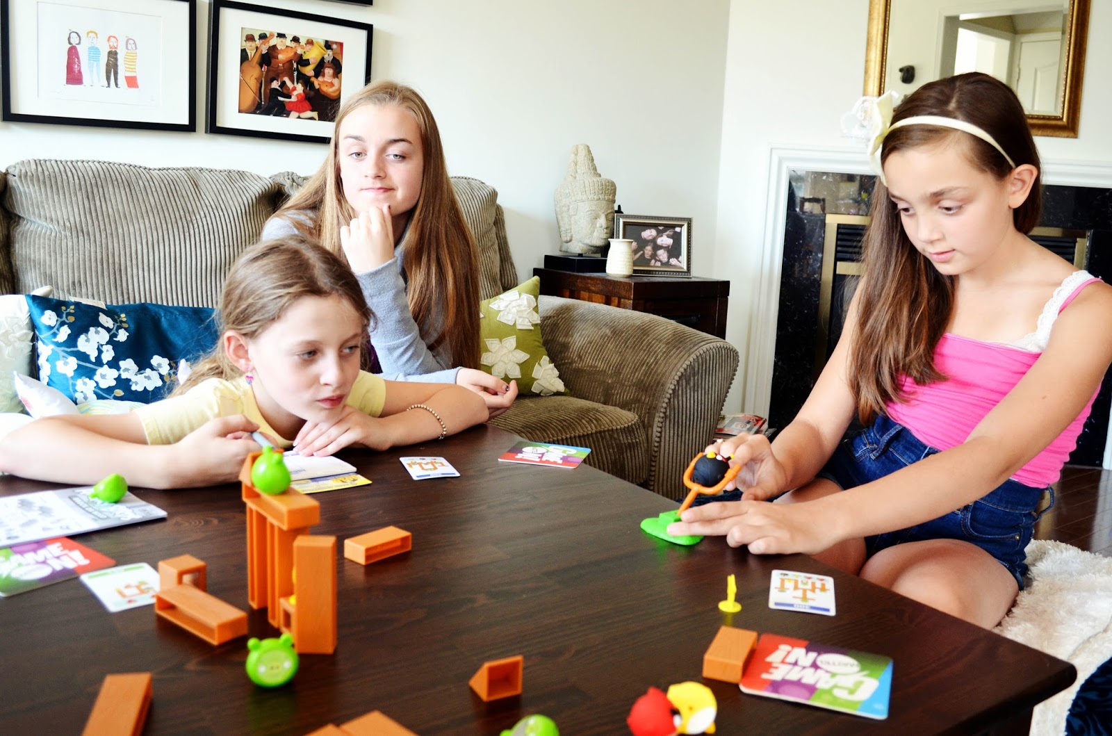Woman in Real Life: Game On: a party for all ages
