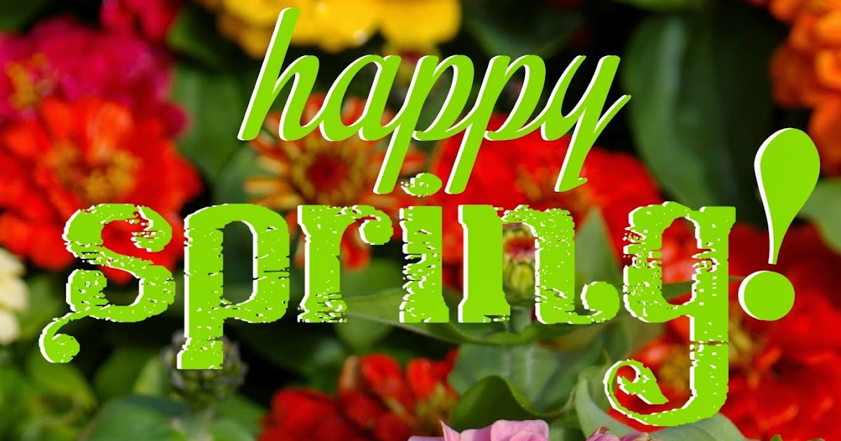 Happy Spring! homewardFOUND decor