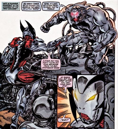 5MASH Nation: LA HISTORIA DE ULTRON