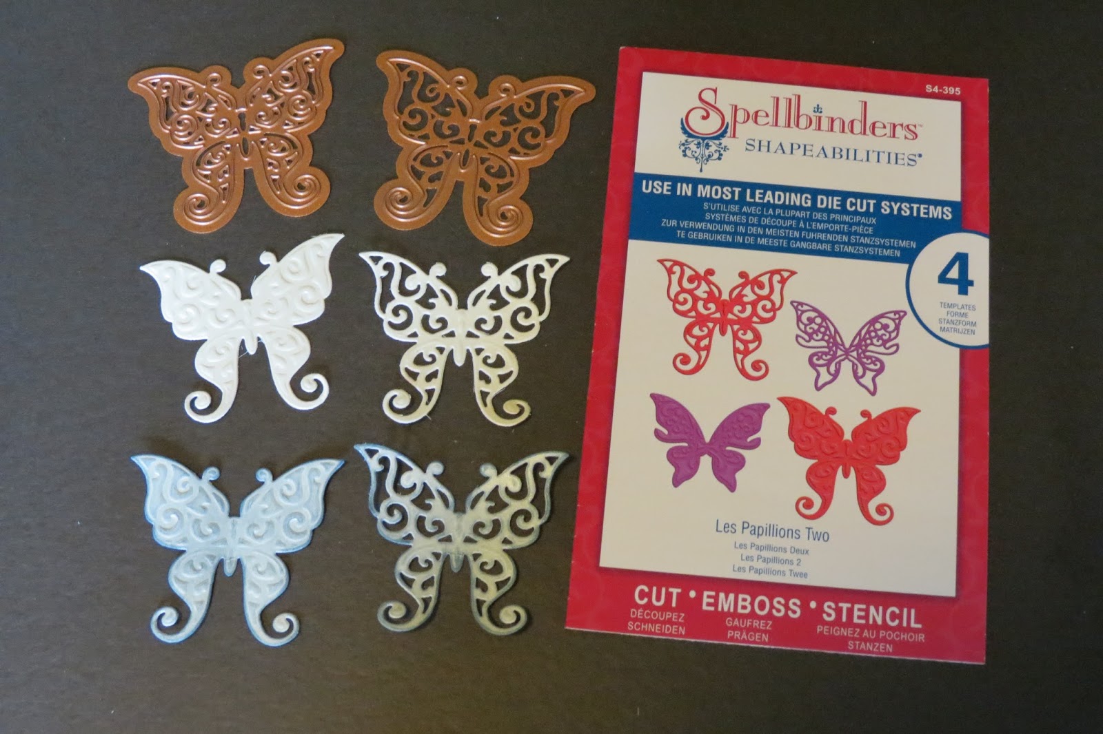 Ligaya's Creativity Zone: Spellbinders Grand Decorative Labels One ...
