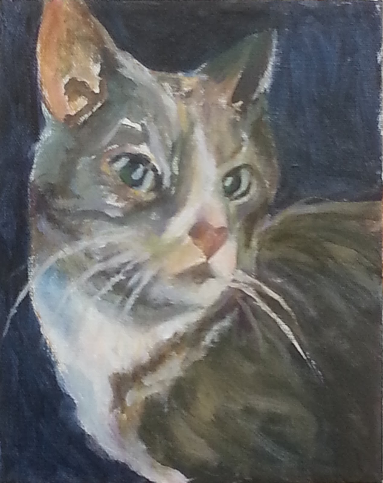 Merritt College Michael Dee Cookinham Saturday Painting Class