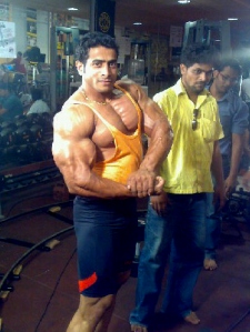 suhas khamkar bodybuilder