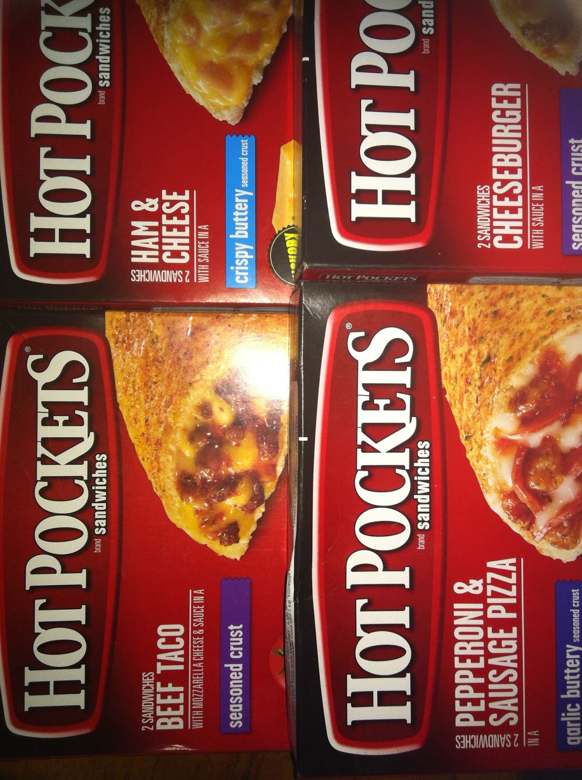 DONT FORGET THE GRAVY: HOT POCKETS