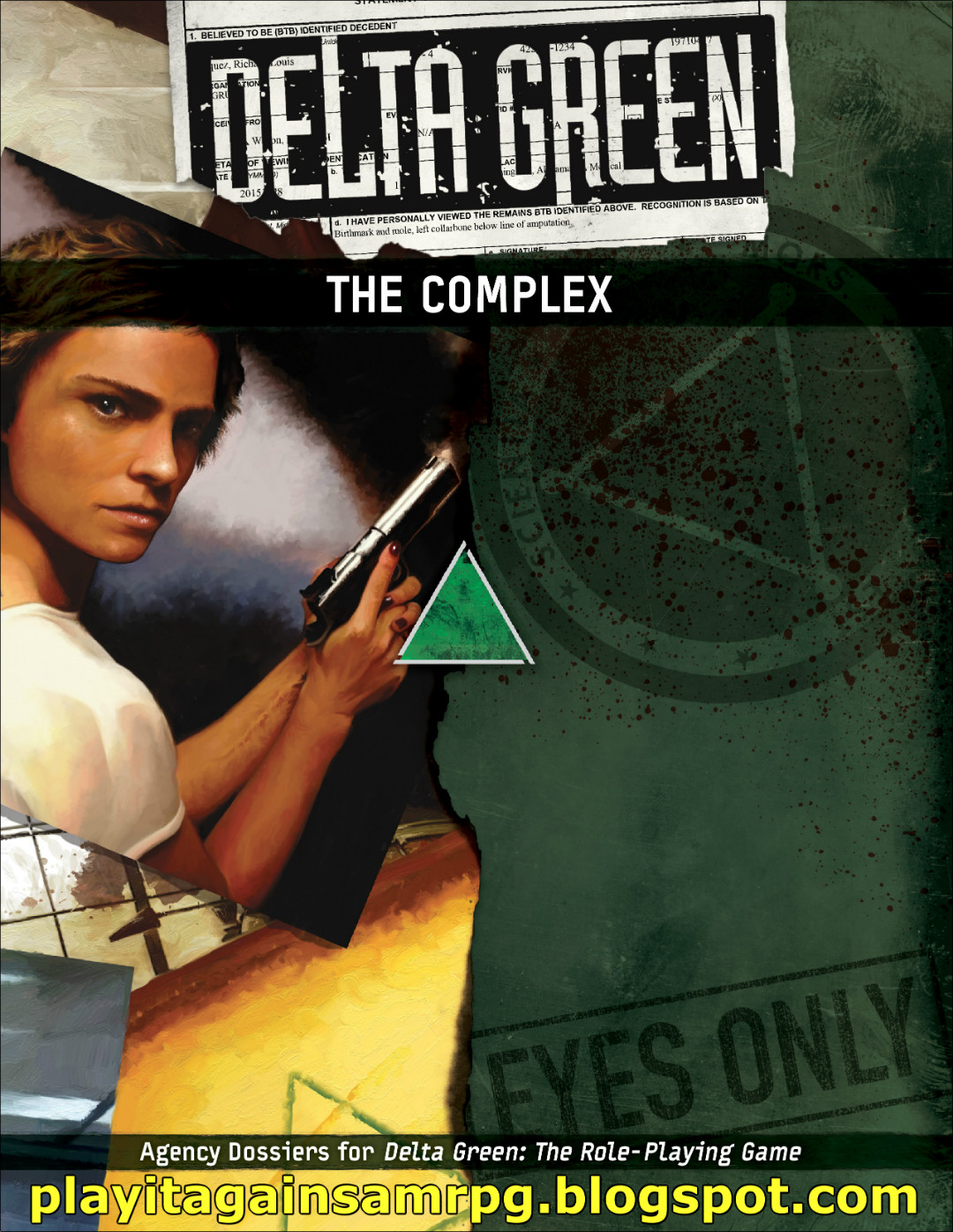 Play it again, Sam: Calendario de novedades de Delta Green para la ...