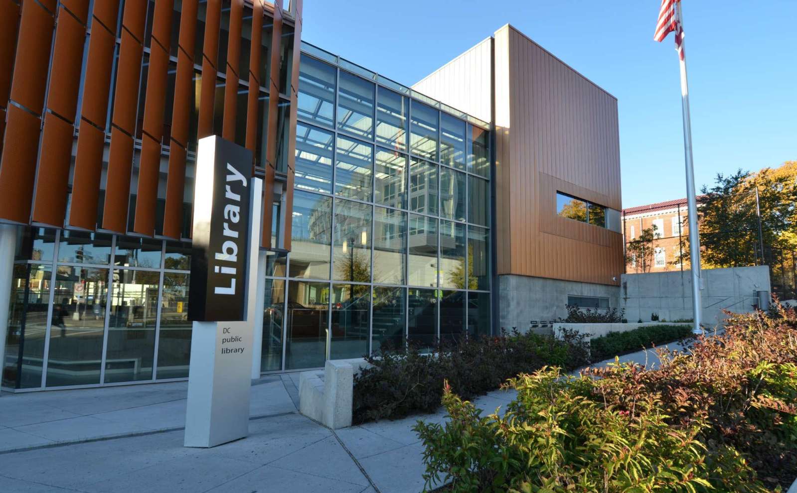 architecture now and The Future: TENLEY FRIENDSHIP LIBRARY BY THE ...