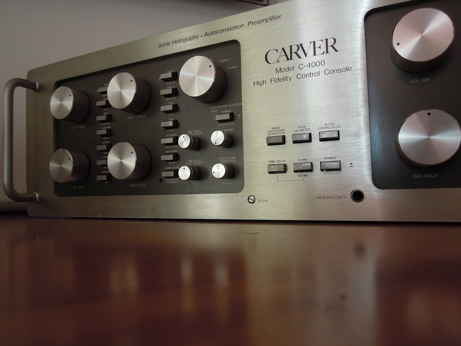 Carver C4000 Phase Linear 400II Pre & Finale