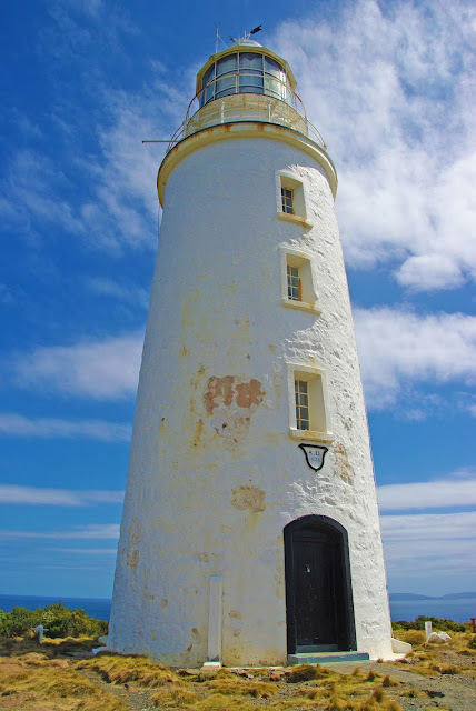 Bruny Island: CAPE BRUNY LIGHTHOUSE
