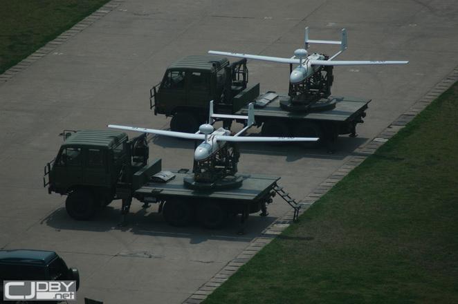 The Aisheng ASN-209 was a joint-development of a MAME UAV system ...