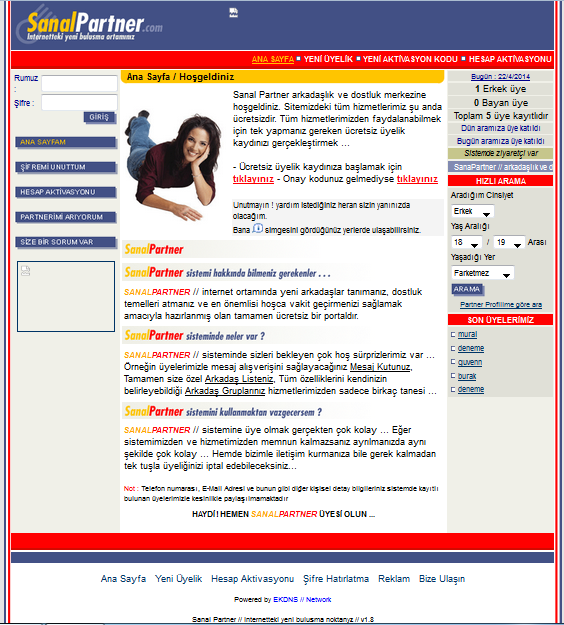 Asp Arkadaşlık Scripti Php Scriptler Asp Scriptler Ücretsiz