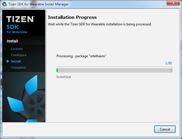 dominoc925: "Cannot find repository" error and installing Tizen SDK for Wearable