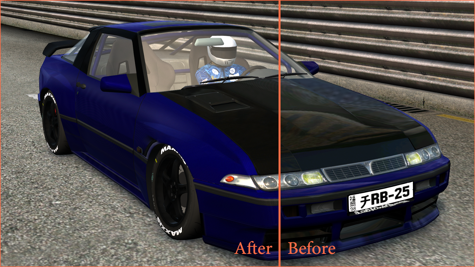 LAST GAMER: جرافيك جديد لايف فور سبيد - lfs shaders