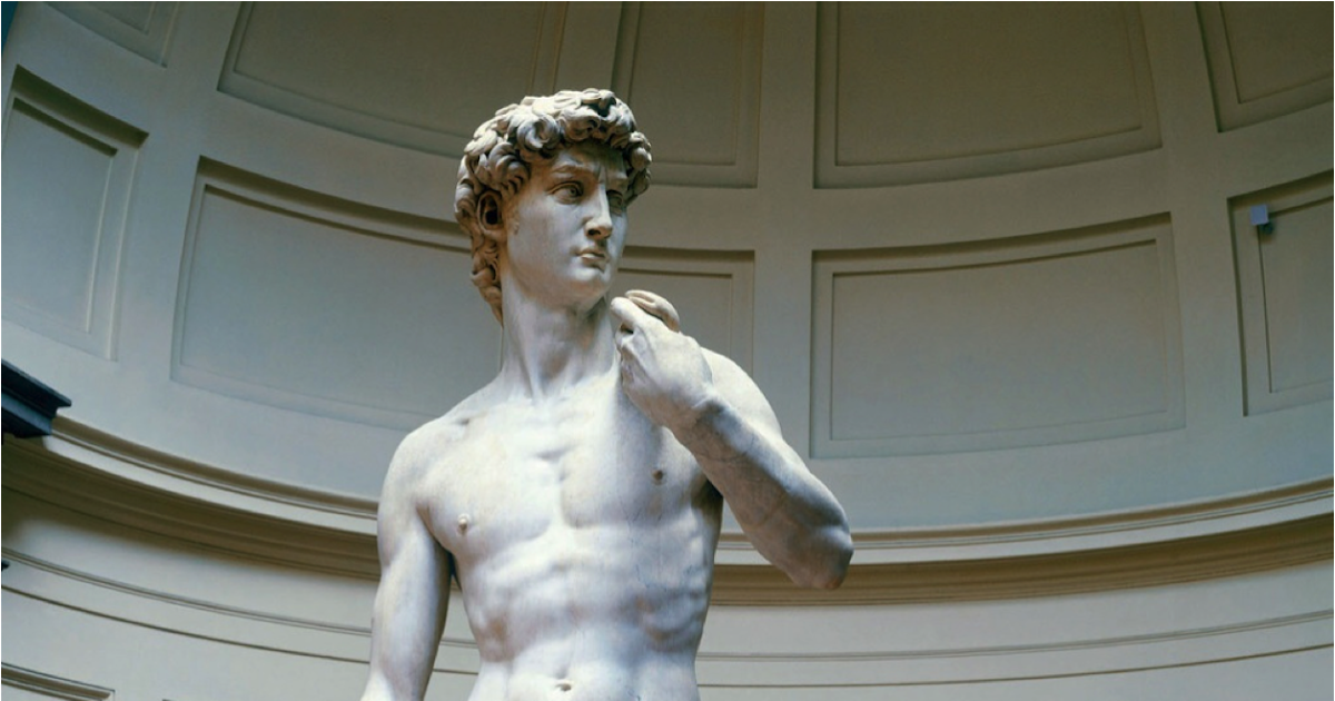 Blog de Ana Cob: El David de Miguel Ángel, obra comentada por alumnos