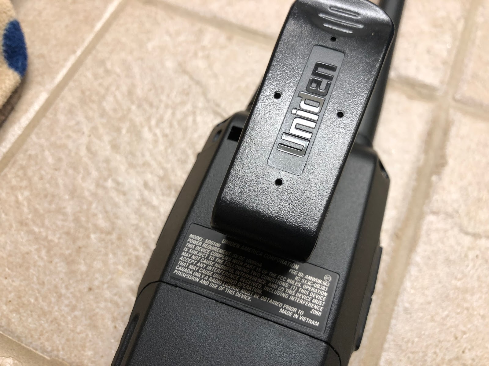 Monitoring Reviews: Uniden SDS100 Review and How To