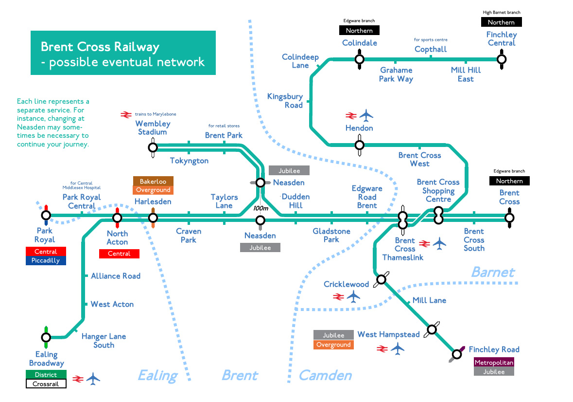 COALITION FOR A SUSTAINABLE BRENT CROSS CRICKLEWOOD REDEVELOPMENT ...