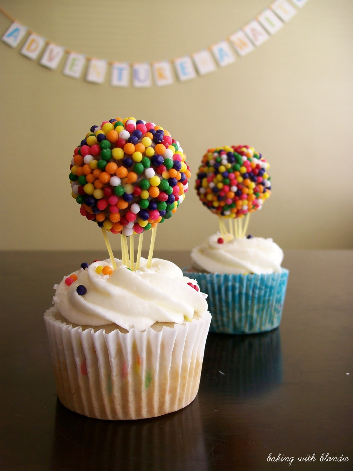 Balloon UPcakes