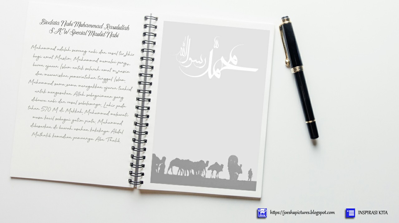 BIODATA NABI MUHAMMAD RASULULLAH S.A.W SPECIAL MAULID NABI - Abyan Z