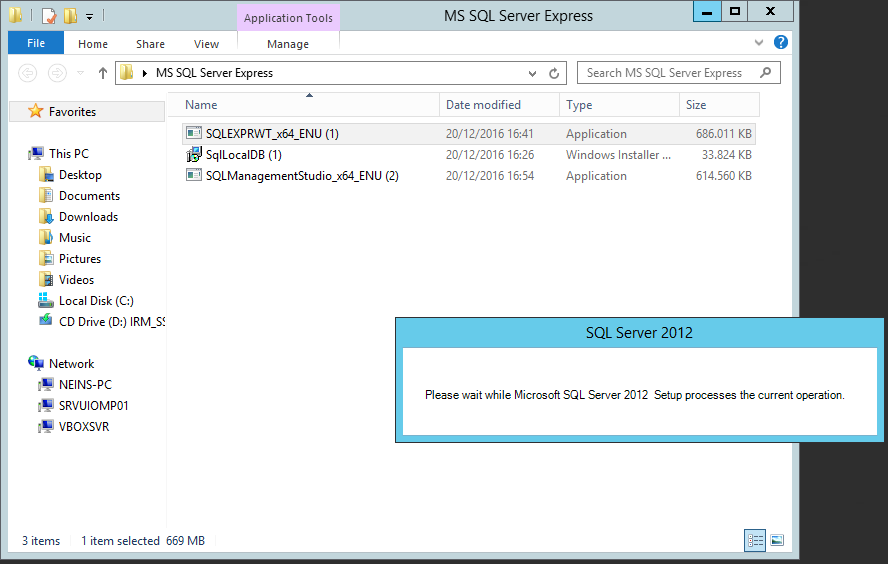 Certificación de Sistemas Operativos: Instalación y Configuración SQL ...